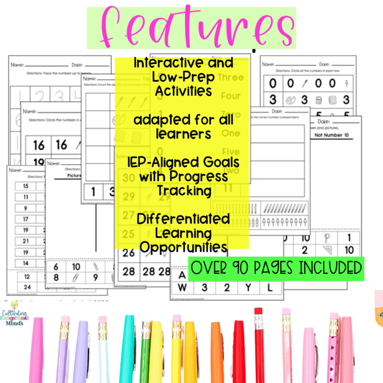 teaching counting in special education classrooms • Cultivating ...