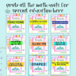 Teach Math in Special Education • Cultivating Exceptional Minds