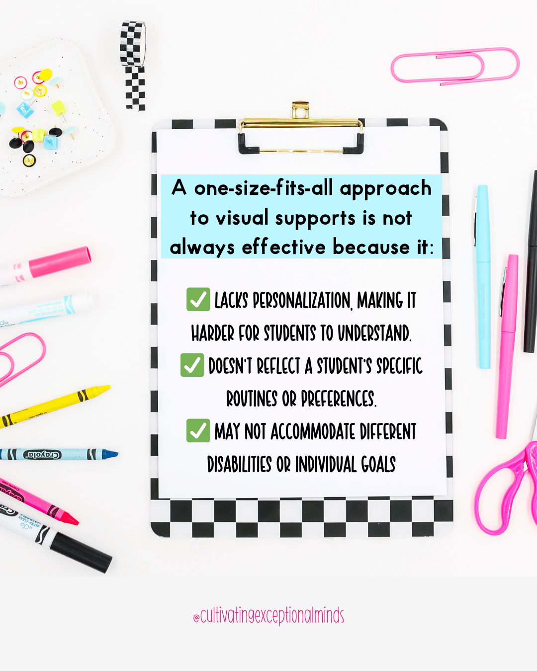 How to Create Customized Visual Supports for Special Education ...