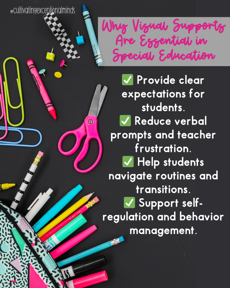 How to Use Visual Supports in Special Education to Improve Student ...
