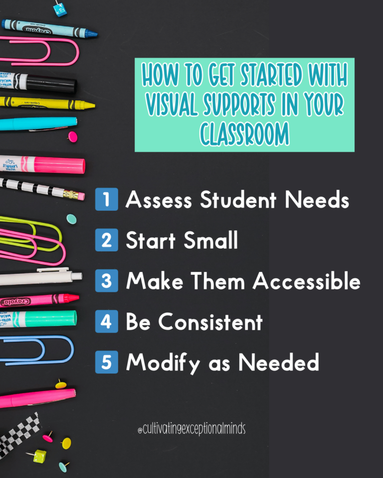 How to Use Visual Supports in Special Education to Improve Student ...