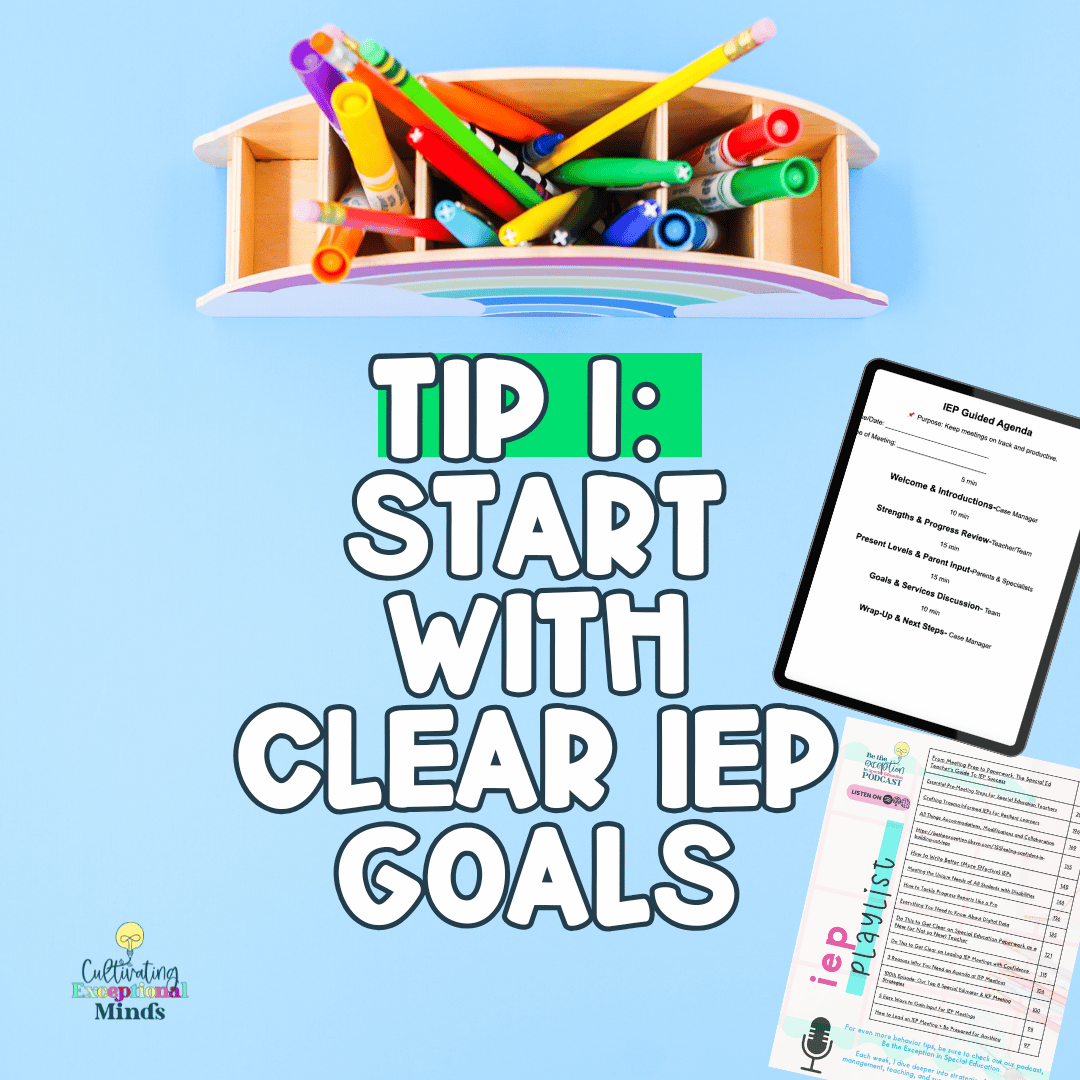 The Secret to Building a Strong IEP Team • Cultivating Exceptional Minds